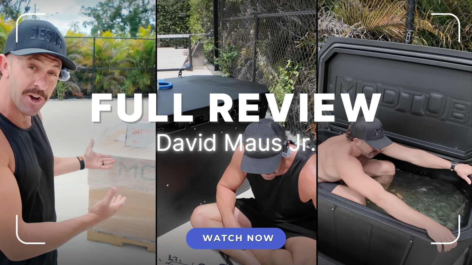 David Maus Jr. Reviews the All-New Modtub – Here’s What You Need to Se